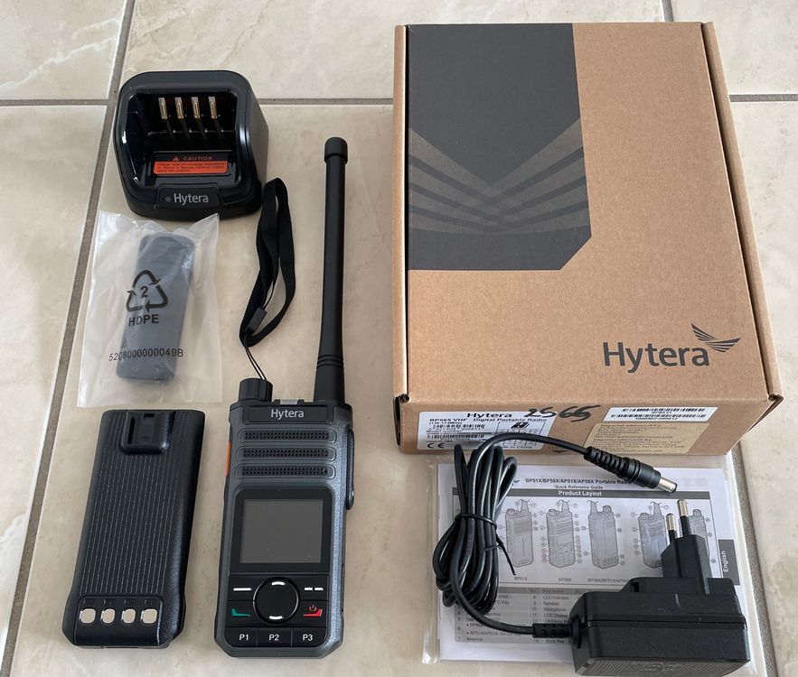 Radio Hytera BP565 VHF PRO | Kaufen auf Ricardo