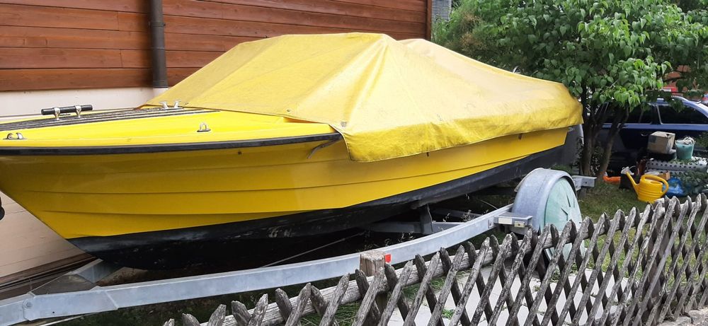 Draco Boot mit Anhänger zu verkaufen (Gebraucht) in Liebistorf für CHF ...