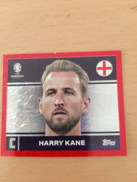 Topps Euro 2024 Kane Harry 2 ENG Swiss Edition (Neu (gemäss ...