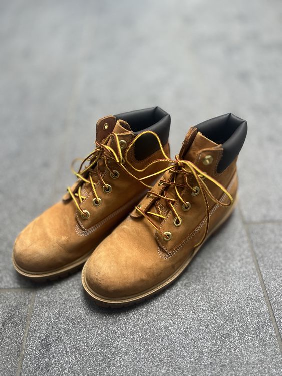 Original Timberland Boots Grösse 37 (Gebraucht) in Zürich für CHF 1 – mit Lieferung auf Ricardo ...