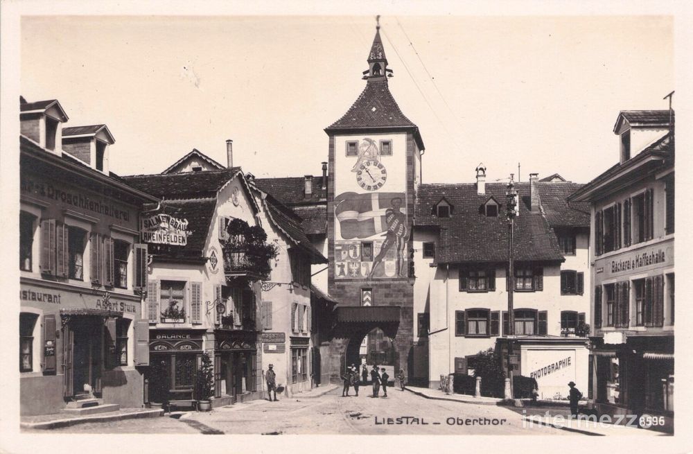 Liestal BL // circa 1920 Oberthor // Sommer | Kaufen auf Ricardo