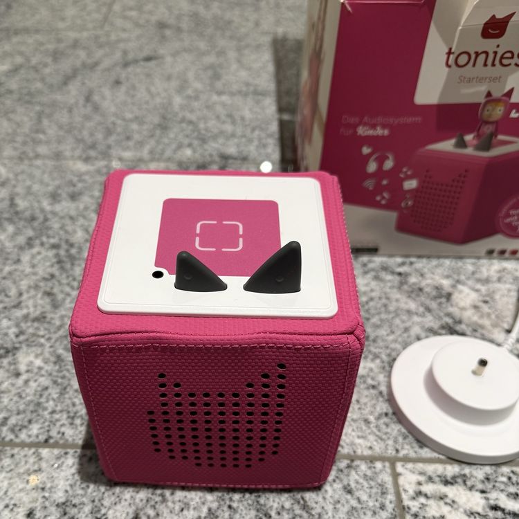 Toniebox, pink inkl. OVP (Gebraucht) in Baden für CHF 45 – mit ...