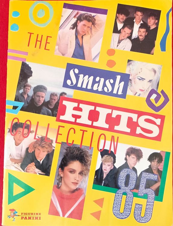 Panini-Album Smash Hits 85 | Kaufen auf Ricardo