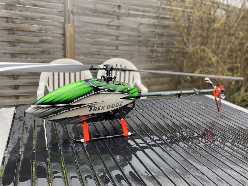 Magnifique Trex600E PRO DFC-12S (Gebraucht) in Ecublens VD für CHF 410 ...