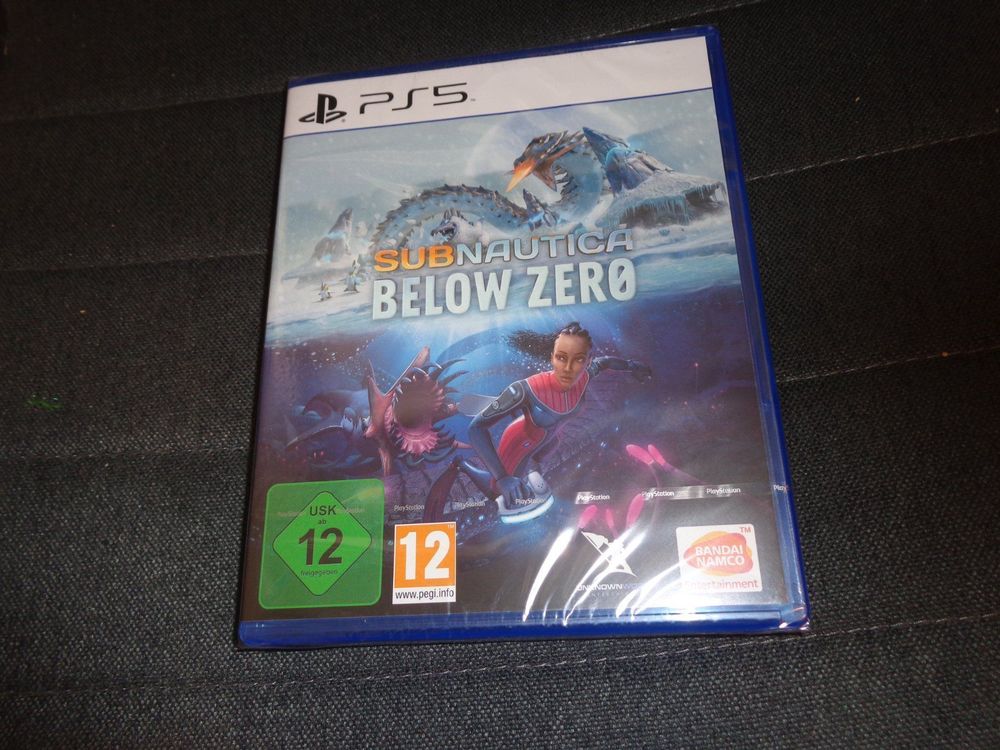 Subnautica - Below Zero PS5 (Neu und originalverpackt) in Olten für CHF 13 – mit Lieferung auf ...