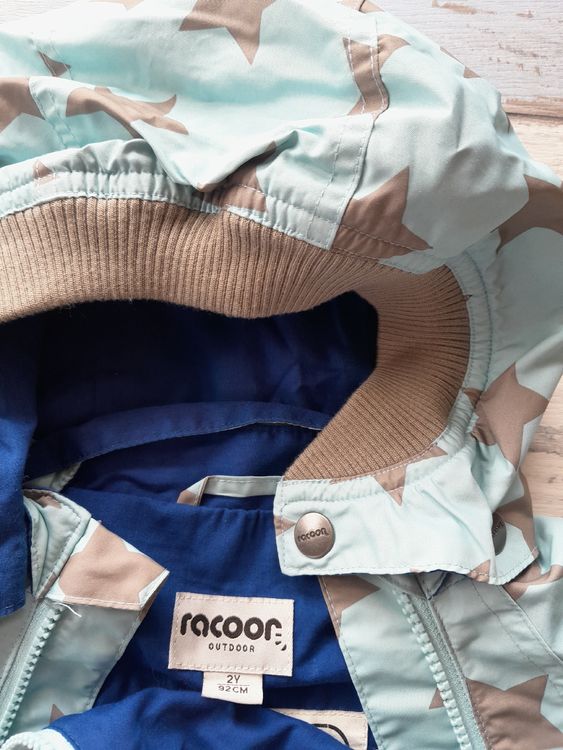 92 Racoon Jacke stern hellblau unisex (Gebraucht) in Sevelen für CHF 29 ...