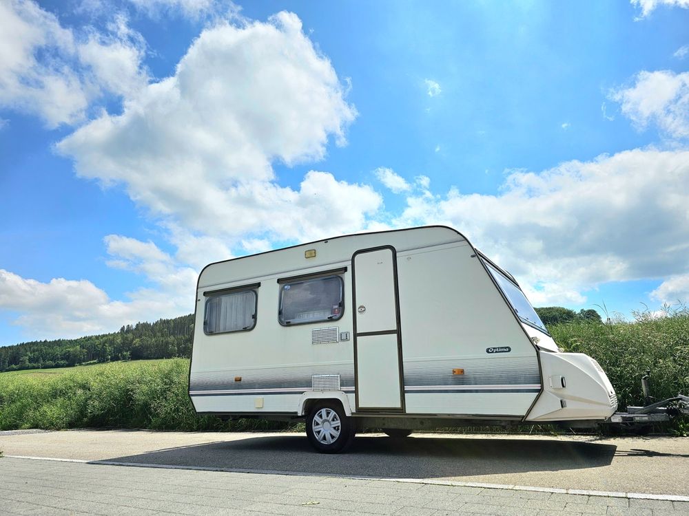 Wohnwagen Adria Optima 440 // Frisch ab MFK und Gastest (Gebraucht) in ...