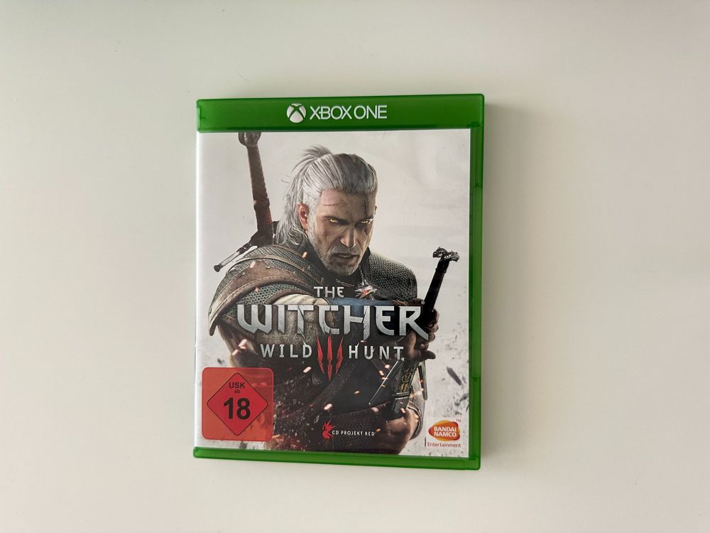 The Witcher 3: Wild Hunt, Xbox One, Xbox Series X (Neu (gemäss ...