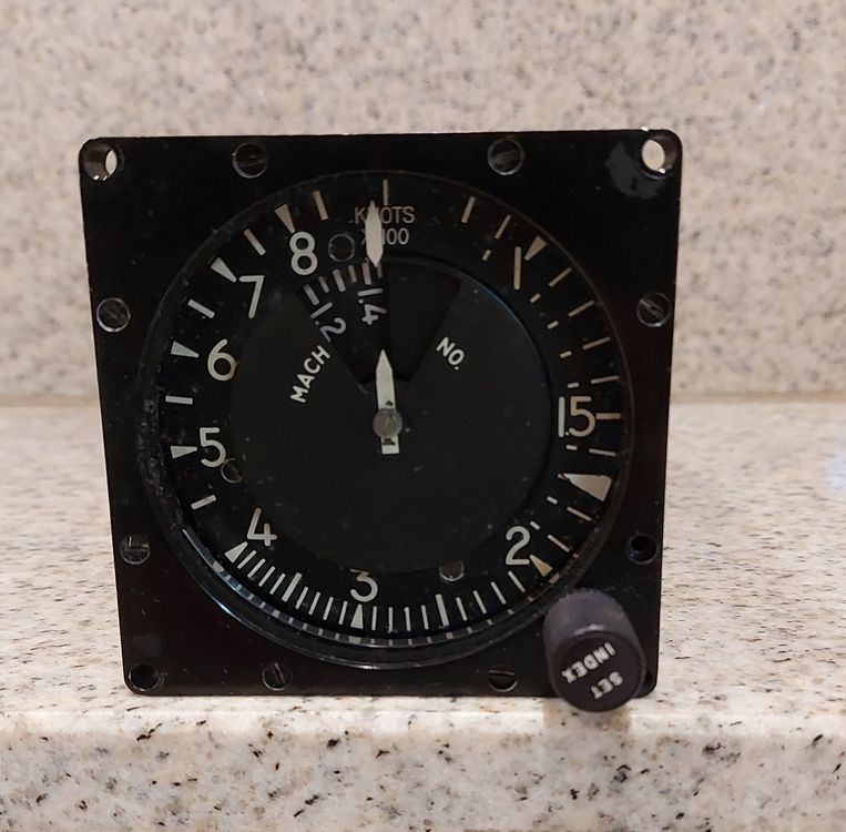 Flugzeug Machmeter aus Simulator (Gebraucht) in Büren NW für CHF 60 ...