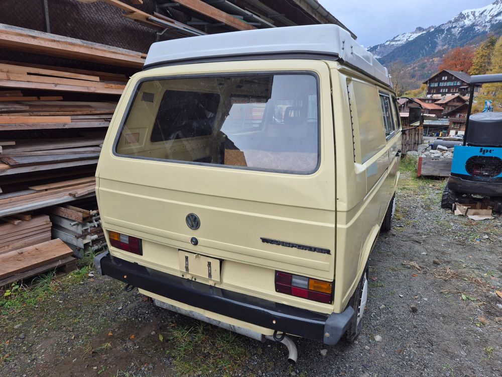 VW T3 Typ2 Bus (Gebraucht) in Brienzwiler für CHF 1920 – nur Abholung ...