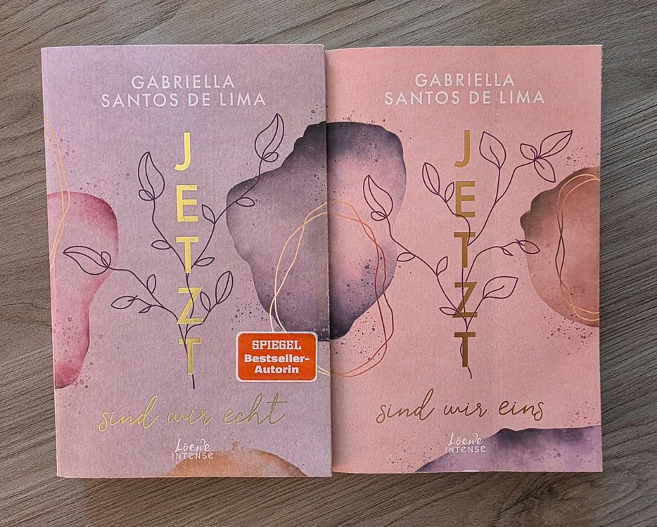 Jetzt sind wir echt (Band 1) + Jetzt sind wir eins (Band 2) (Gebraucht ...