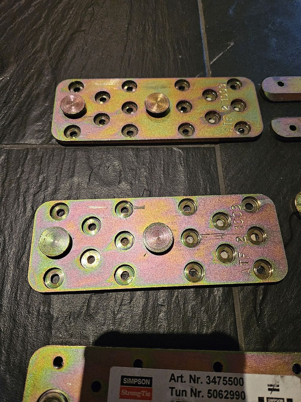 Balkenverbinder Befestigung Simpson Strong-Tie ATF 55/15 (Gebraucht) in ...