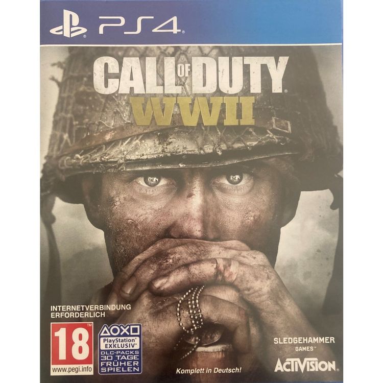 Call Of Duty WWII - SONY PS4 | Kaufen auf Ricardo
