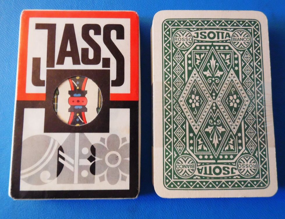 2 Schaffhauser Jasskarten AGMüller Werbung Jsotta (Neu und ...