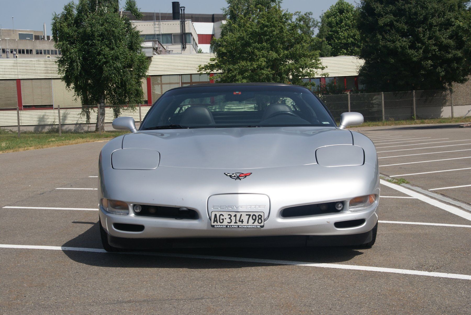 Chevrolet Corvette C5, V8, Automat, frisch ab MFK 13.04.2026 (Gebraucht ...