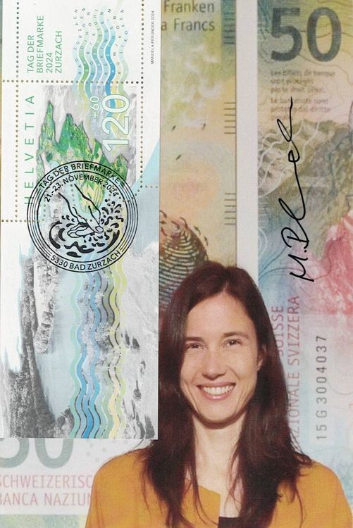 MK Maximumkarte ZUBRA24 Block und Autogram (Gebraucht) in Klingnau für CHF 11 – mit Lieferung ...