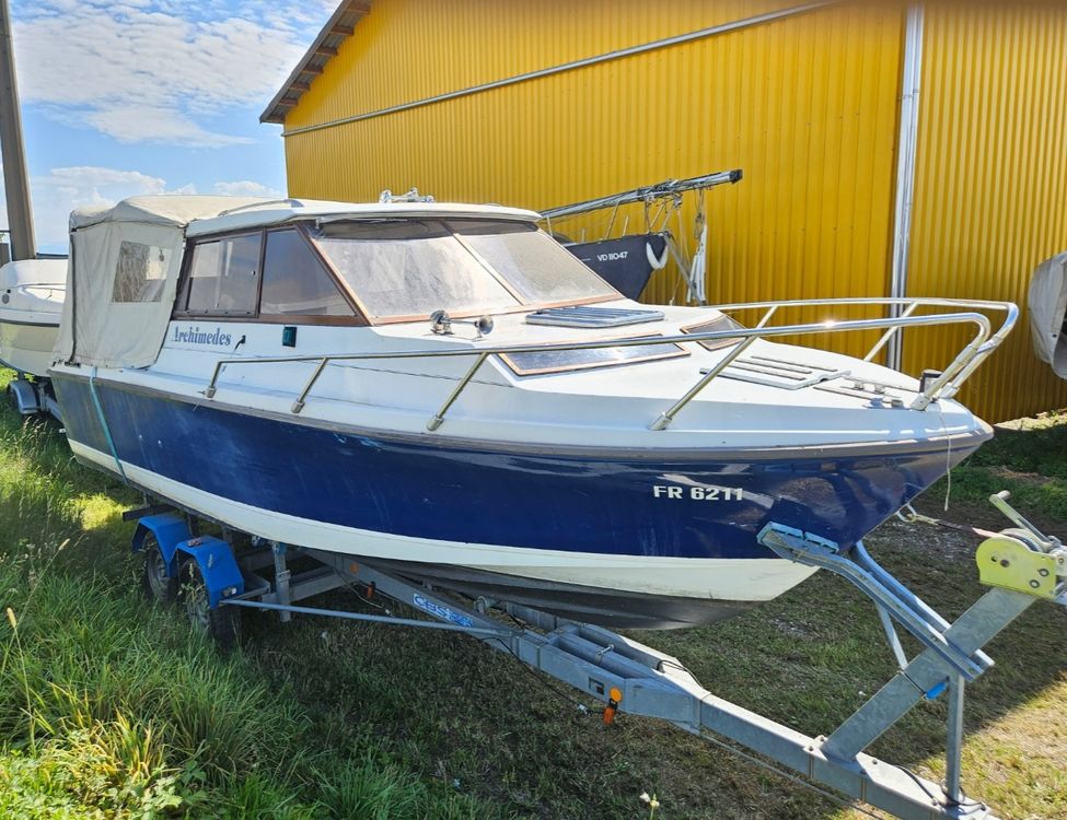 Bateau Schweizer Saphir 750 Cabin - SANS moteur - OHNE Motor (Gebraucht) in Gletterens für CHF ...