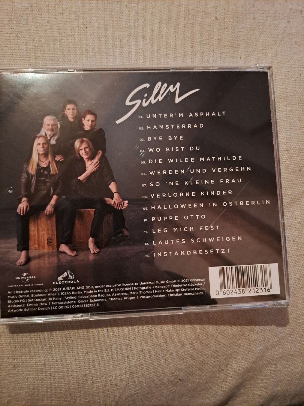 Silly - Instandbesetzt (CD, Album) Top Zustand, wie neu! (Neu (gemäss ...