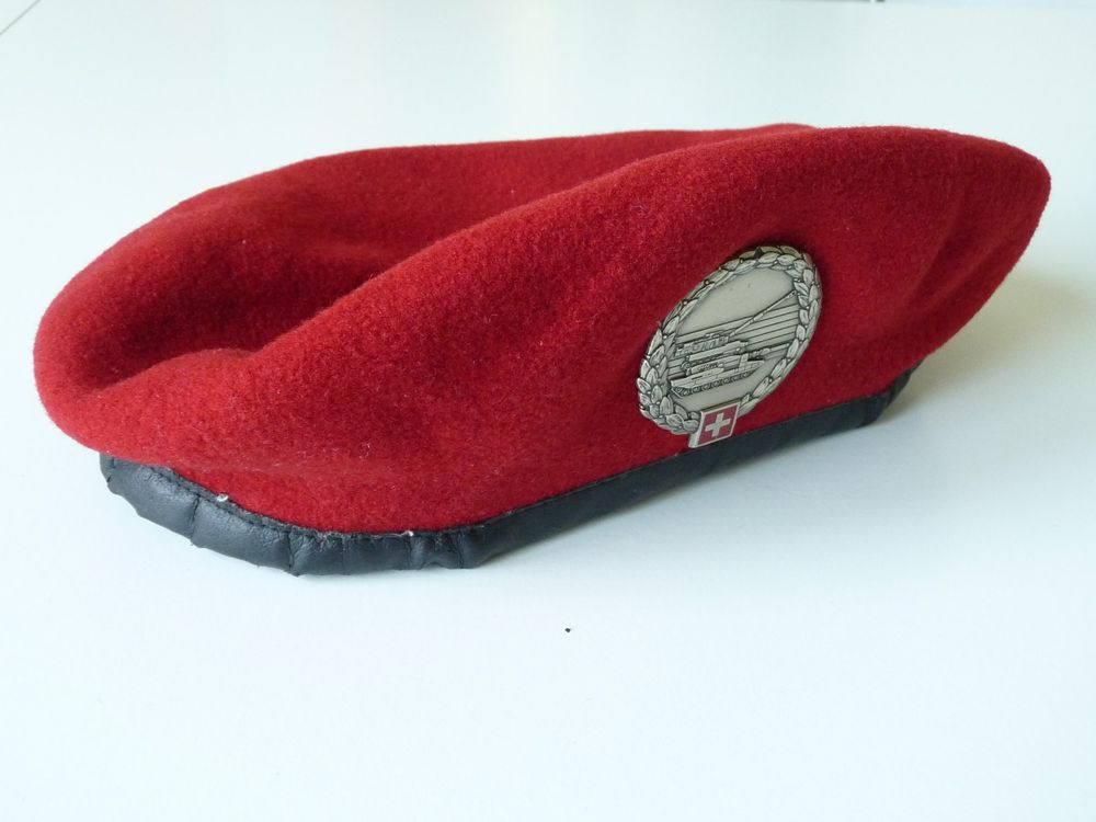 Artillerie Béret Panzertruppen Leopard und M109 Grösse 56/57 | Kaufen ...