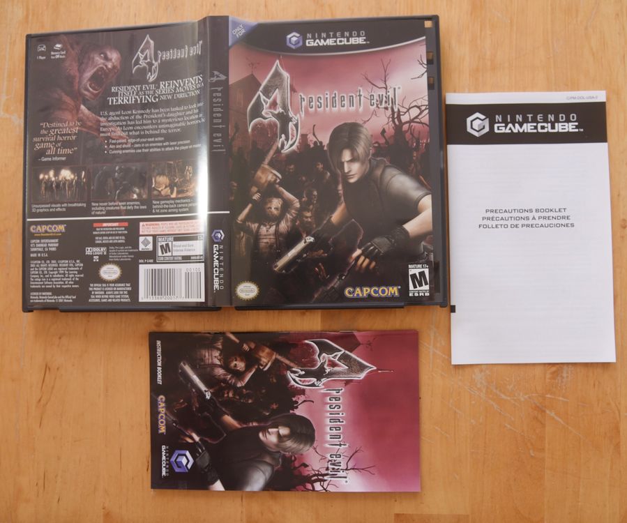 Resident Evil 4 (CIB) (Gebraucht) in Frenkendorf für CHF 33 – mit Lieferung auf Ricardo kaufen