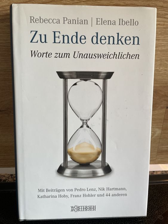 Zu Ende denken, Rebecca Panian, Elena Ibello | Kaufen auf Ricardo