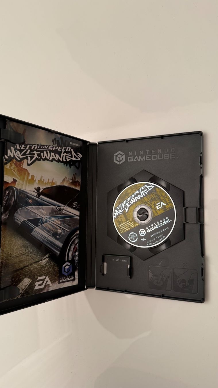 Need for Speed Most Wanted Nintendo GameCube Racing (Gebraucht) in ...
