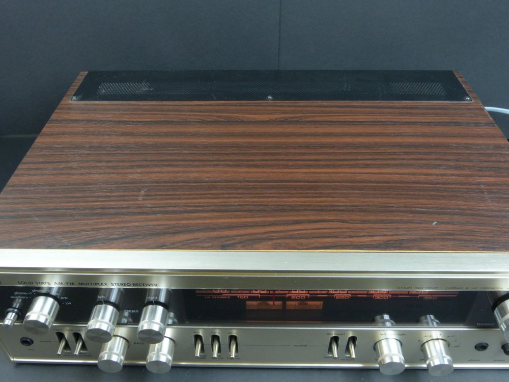 Luxman R-820 Solid State Stereo Receiver/Amplifier. Legende! (Gebraucht) in Rheineck für CHF 330 ...
