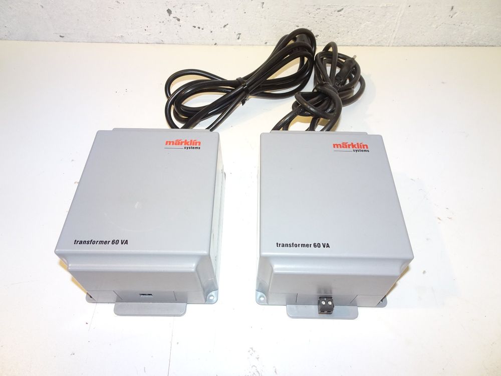 2 Märklin Trafo Transformator 60VA 60052 (Gebraucht) in Luzern für CHF ...