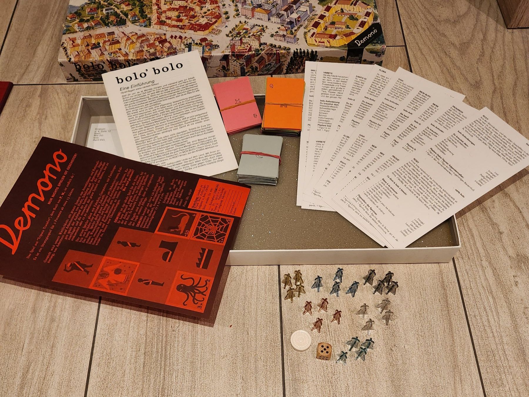 Bolo’bolo (1986) – Eine Welt ohne Geld – Brettspiel (Gebraucht) in ...