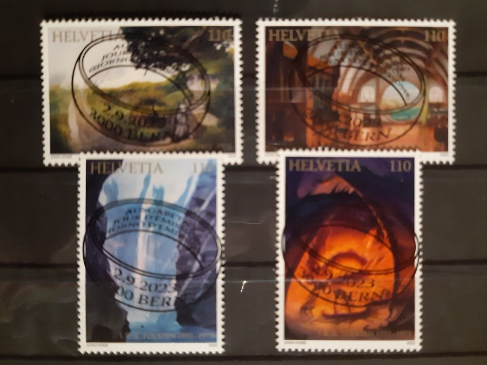 J. R. R. Tolkien , Vollstempel ET, 2023 | Kaufen auf Ricardo