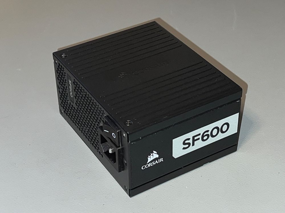 Corsair SF600 - SFX 600 Watt 80 PLUS Platinum PSU (Gebraucht) in Männedorf für CHF 85 – mit ...