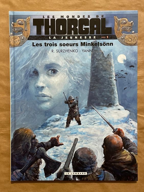 THORGAL LA JEUNESSE 1 : LES 3 SOEURS MINKELSÔNN EO (D'occasion) à ...