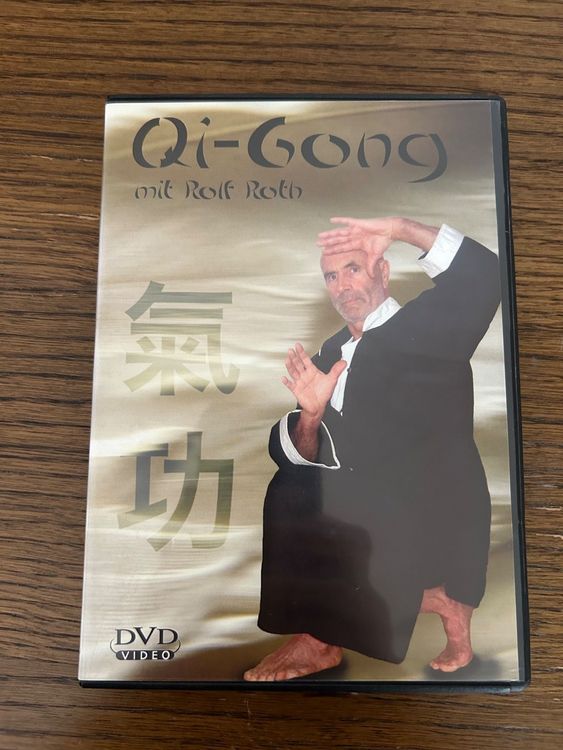 Qi-Gong mit Rolf Roth DVD (Gebraucht) in Hindelbank für CHF 1 – mit ...