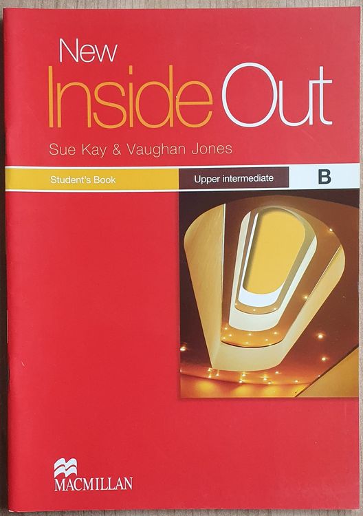 Kay/Jones, New Inside Out Upper-Intermediate Student's Book (D'occasion) à Interlaken pour CHF ...
