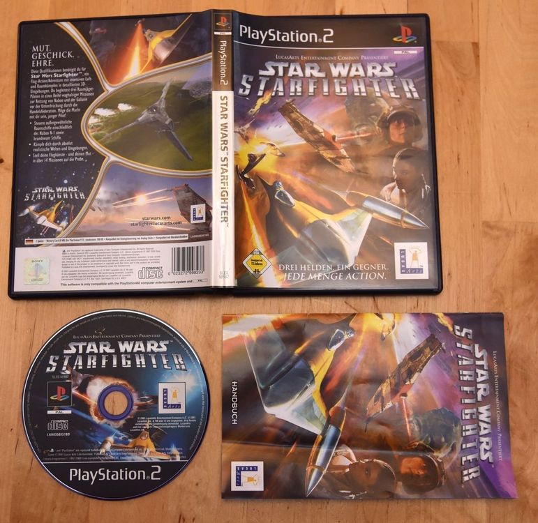 Star Wars Starfighter (CIB) PS2 (Gebraucht) in Frenkendorf für CHF 12 ...