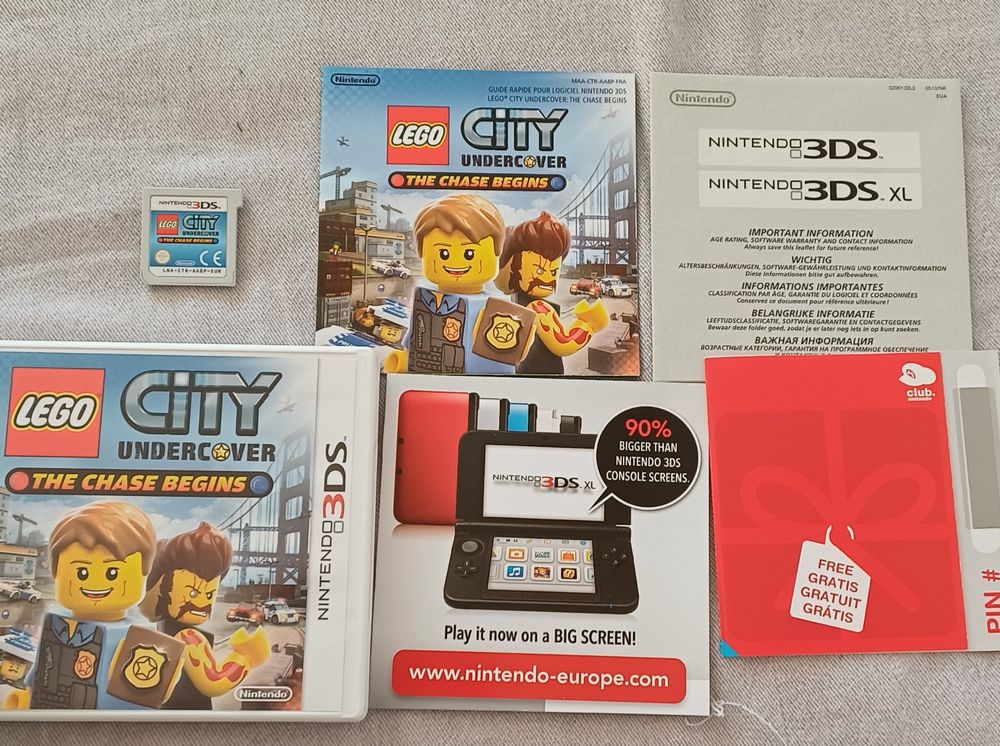 LEGO CITY NINTENDO 2DS 3DS (Gebraucht) in Villars-le-Terroir für CHF 12 ...