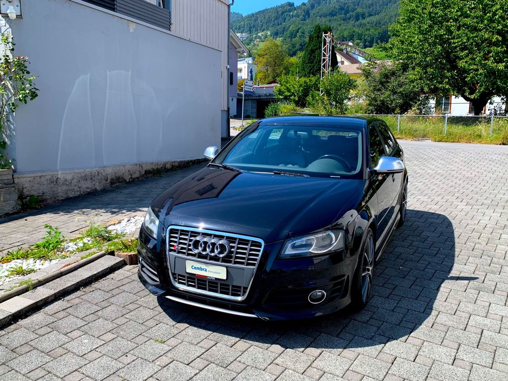 AUDI S3 Sportback 2.0 TFSI quattro (Gebraucht) in Rebstein für CHF 8500 ...