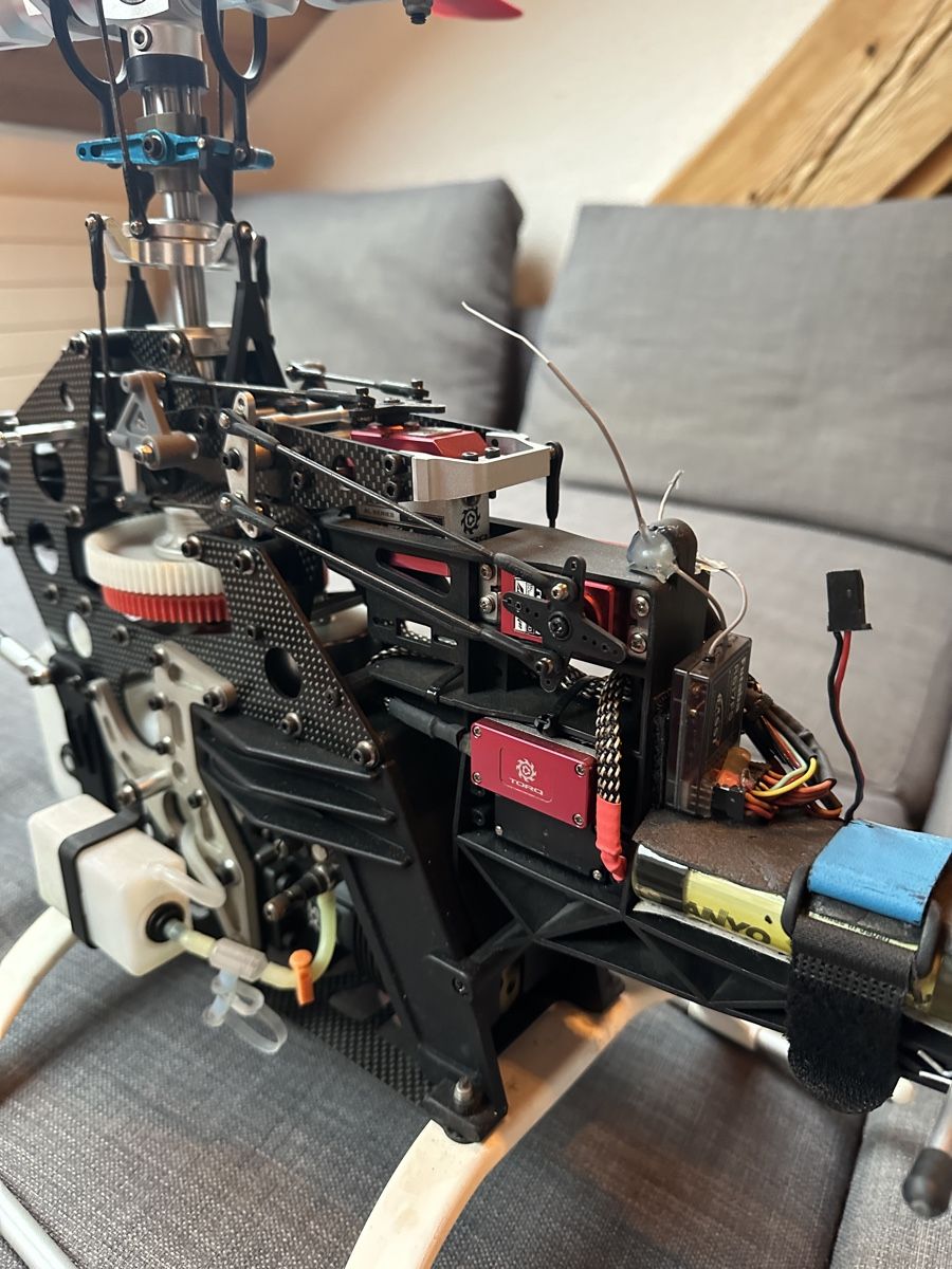 Thunder Tiger, Raptor 90, 3D (Gebraucht) in Sins für CHF 350 – nur ...