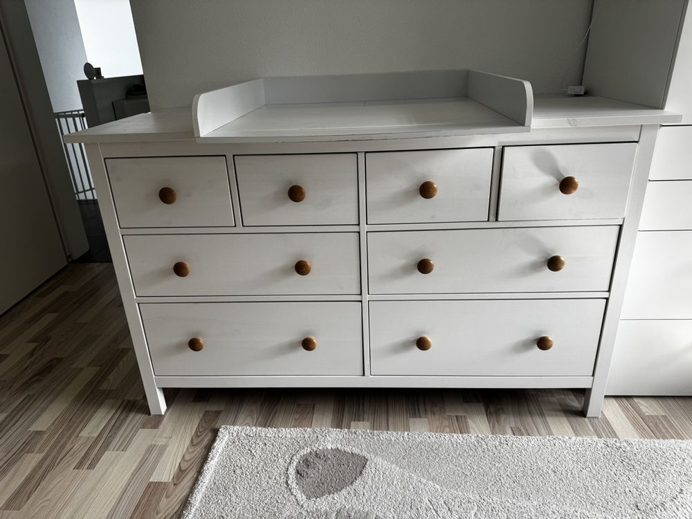 Wunderschãne Hemnes Kommode Wickeltisch Ebenbild