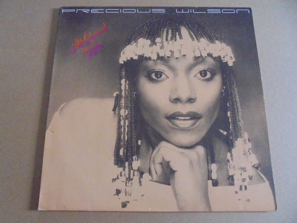 Precious WILSON " All coloured in Love " LP Deutschland | Kaufen auf ...