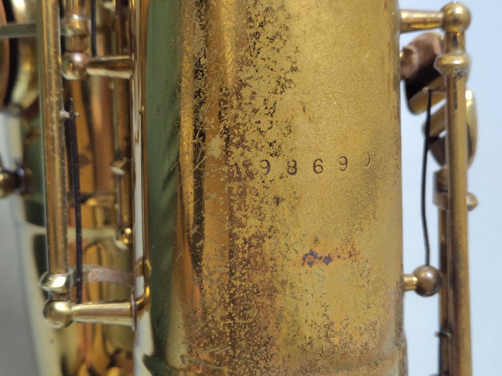 The Martin Committee (The Martin) Tenor Saxophone orig. Lack (Gebraucht ...