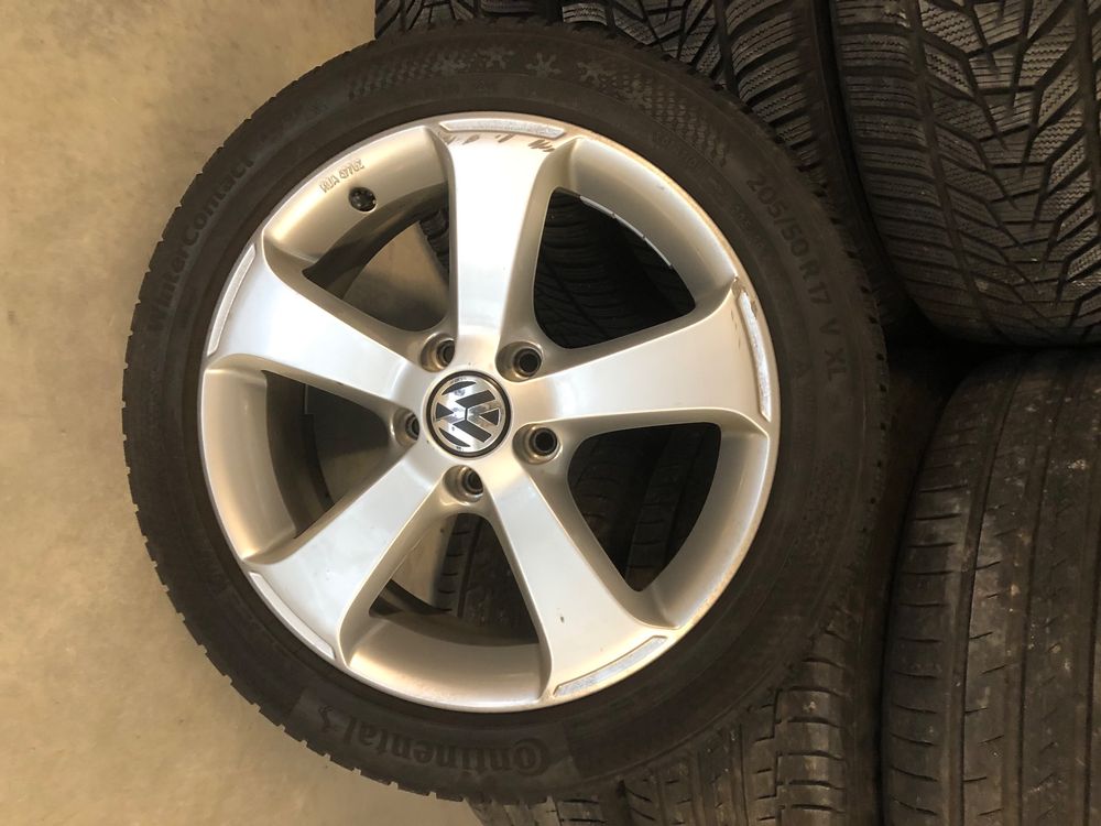 4 x VW Passat Winterräder 205/50R17 | Kaufen auf Ricardo