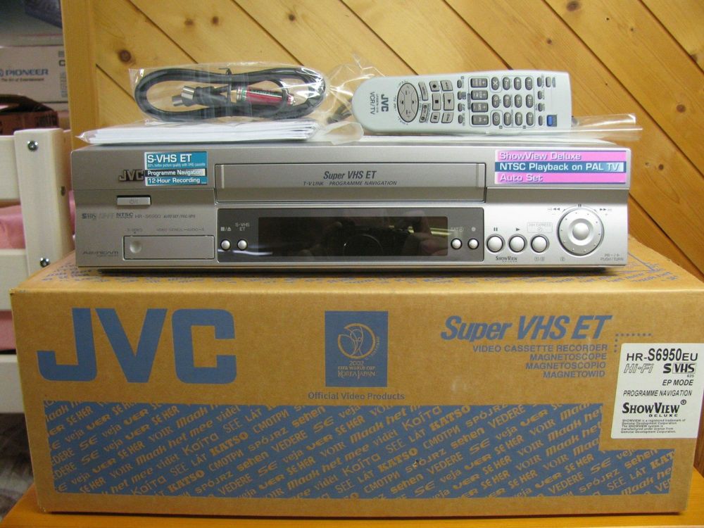 JVC VHS Video Recorder NEU | Kaufen auf Ricardo