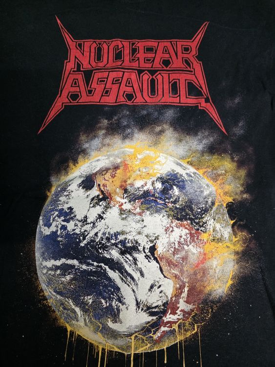 Nuclear Assault T-Shirt - Final Assault on Europe 🎸🤘 (Gebraucht) in ...
