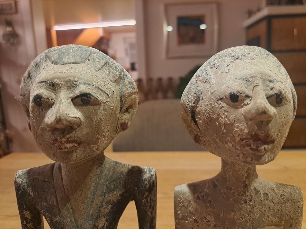 Antike Asiatische Skulpturen (Gebraucht) in Rehetobel für CHF 50 – nur Abholung auf Ricardo kaufen