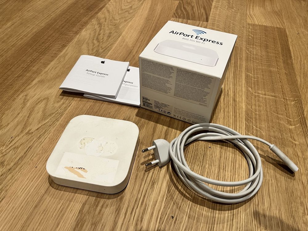Apple AirPort Express 802.11n Wi-Fi (Gebraucht) in Spiez für CHF 25 ...