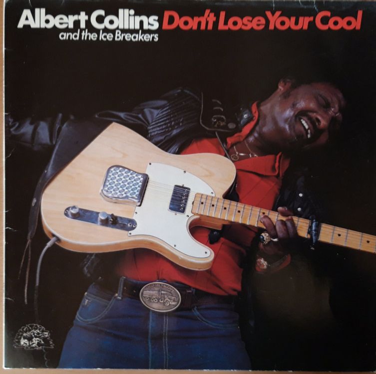 LP Albert Collins Dont Lose Your Cool and the Ice Breakers (Gebraucht ...