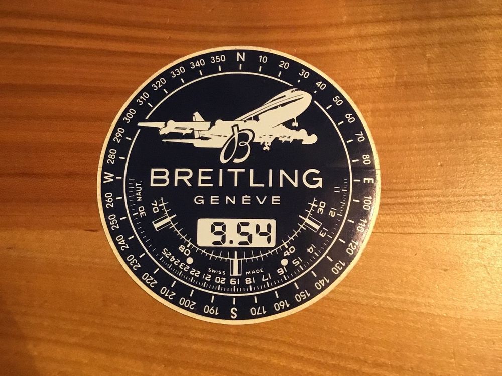 Sticker collector Breitling (Neu (gemäss Beschreibung)) in nods für CHF ...