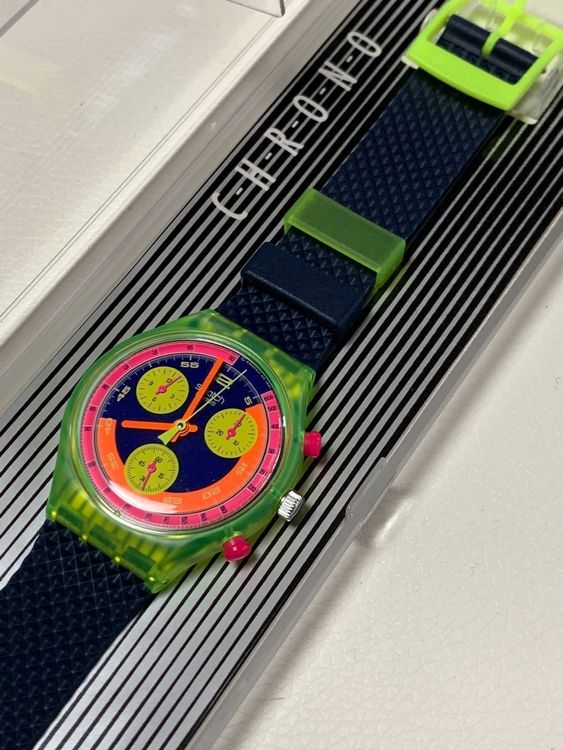 Swatch Chrono Grand Prix SCJ101 Neu (Neu und originalverpackt) in Schaffhausen für CHF 230 – mit ...