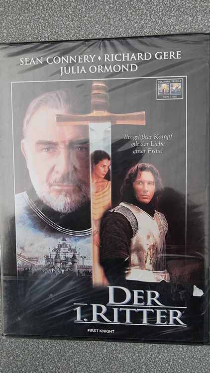 DVD Der erste Ritter / Sean Connery, Richard Gere (Gebraucht) in Oetwil am See für CHF 5 – mit ...